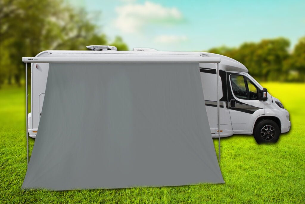 MUFU ALL-IN-ONE WIND-/ZONNESCHERM - Camping-jack.eu